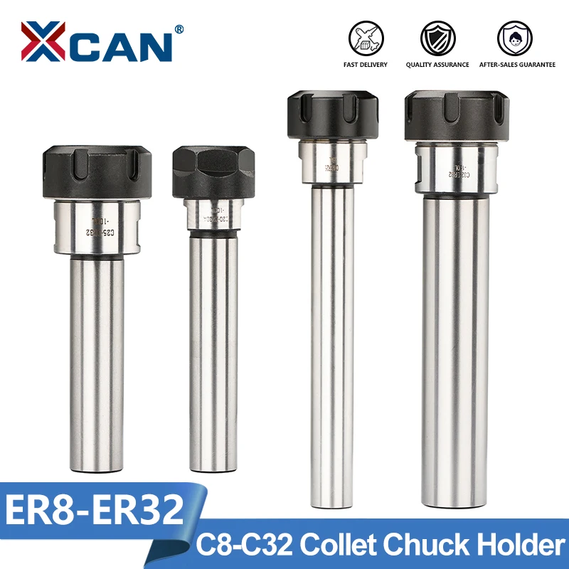 XCAN-Tool-Holder-Collet-Chuck-Holder-ER8-ER11-ER16-ER20-ER32-Straight ...