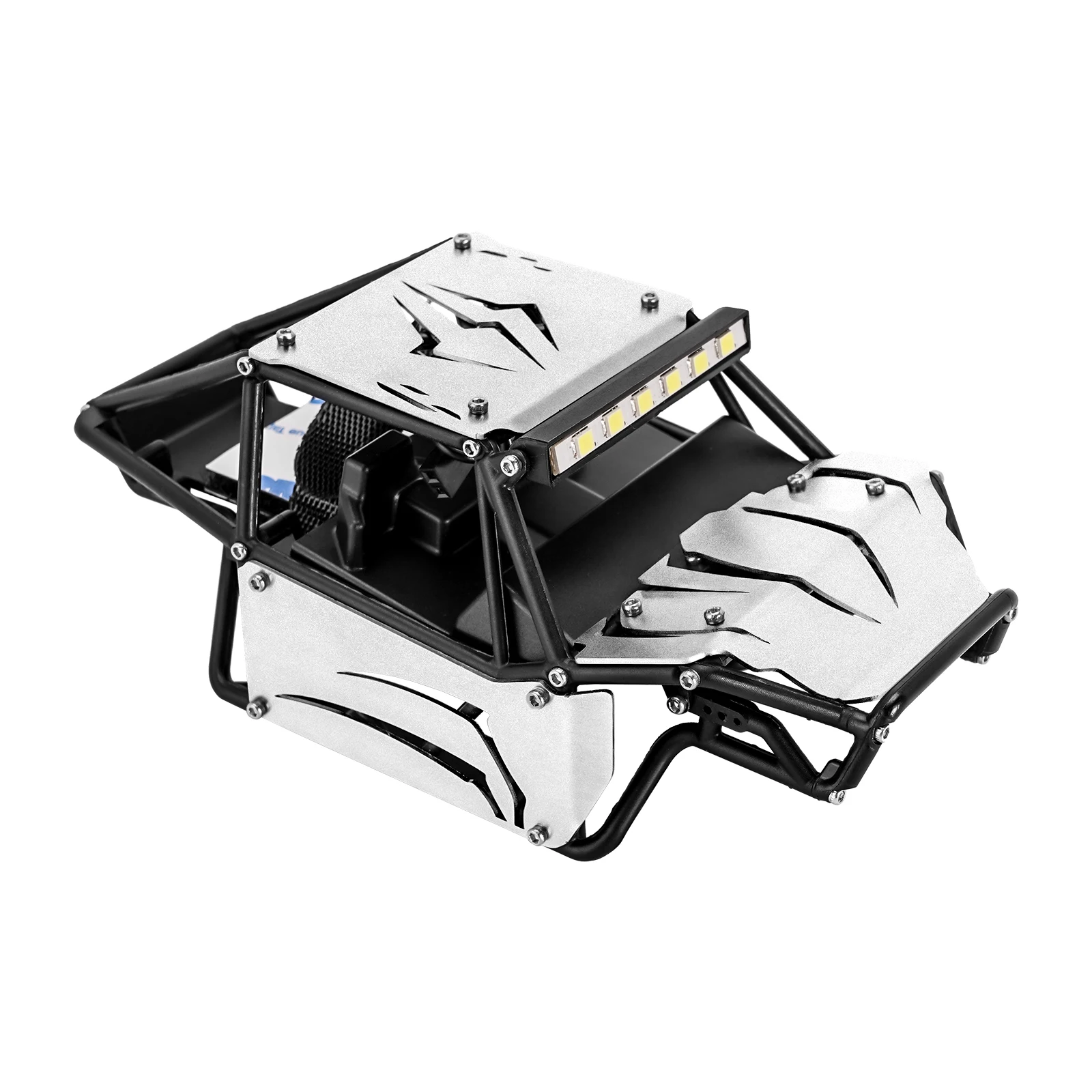 Rock-Buggy-Body-Shell-Nylon-Chassis-Unassembled-Kit-for-1-24-RC-Crawler ...