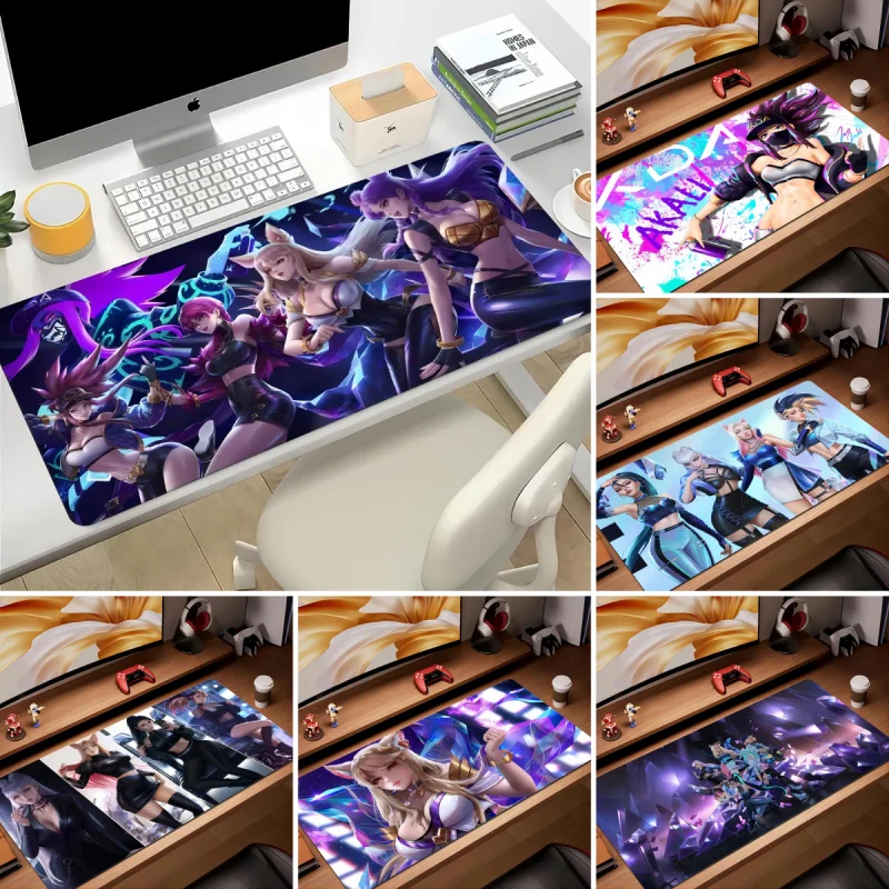 LOL-KDA-ALL-OUT-K-DA-Mouse-Pads-Big-Mouse-Pad-Gaming-Mat-Company ...