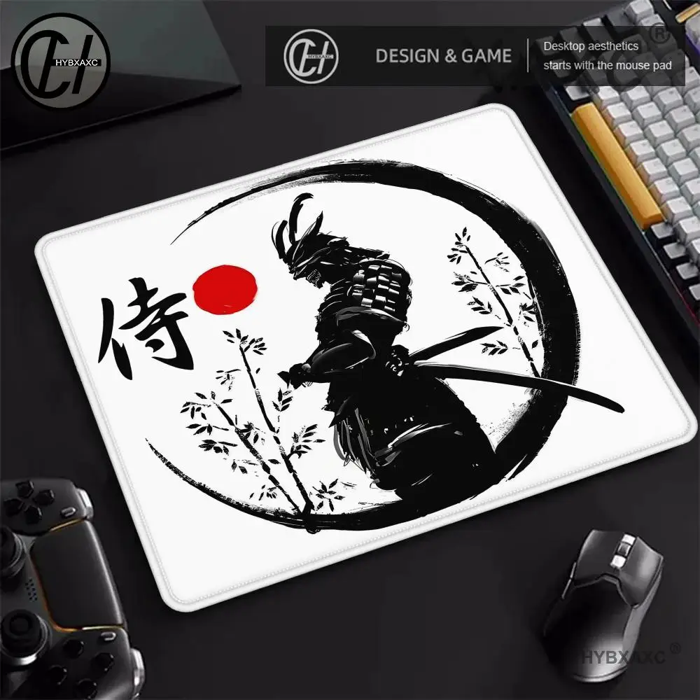 Samurai Warrior Mouse Pad Gamer Girl Computer Accessories Keyboard ...