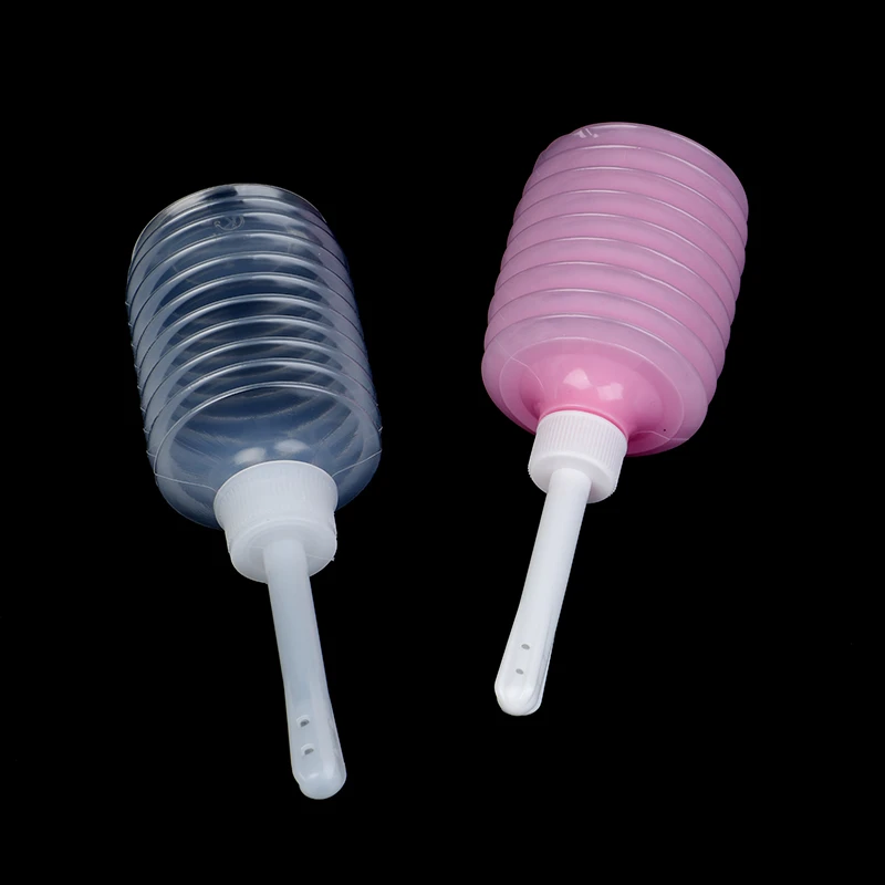 1pc Enema Rectal Syringe Vaginal Rinse Plug Anal Vaginal Shower Cleaner
