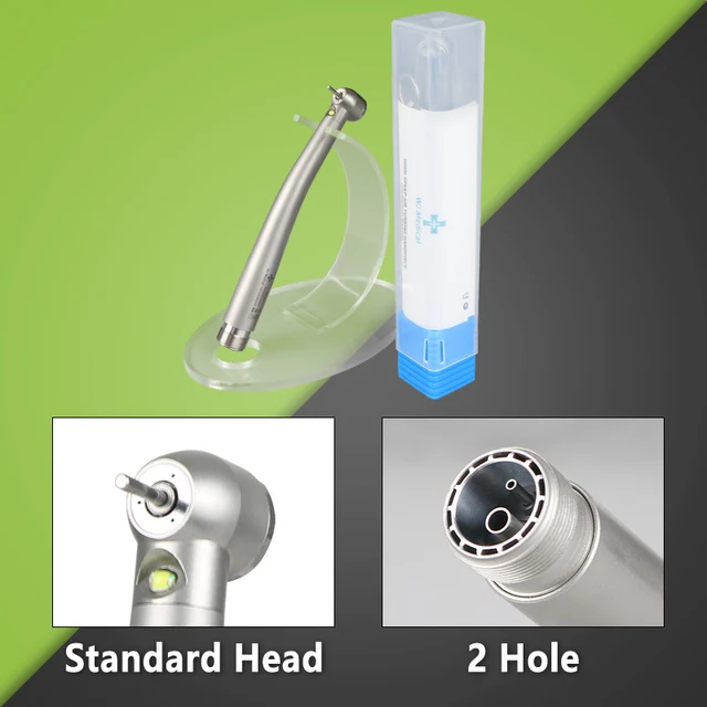 Dental LED High Speed Handpiece Dentist Tips E-Generator Air Turbine B2 ...