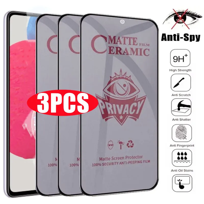 Matte-Privacy-Ceramic-Screen-Protector-for-Samsung-A52-A53-A72-A22-A51 ...