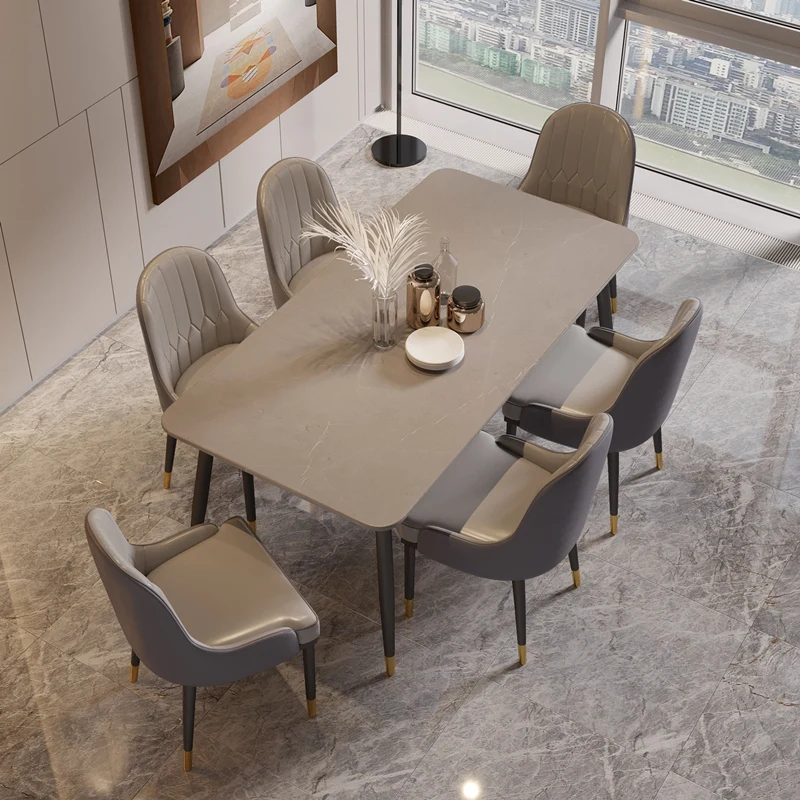 Mobile-Armchair-Dining-Room-Sets-Nordic-Foldable-Design-Dining-Table ...