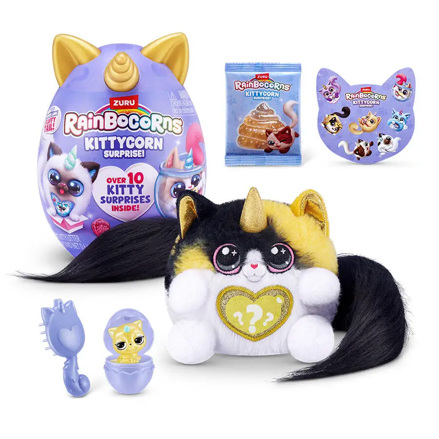 Super Kitty Rainbocorns Kittycorn Surprise Series 3 (Himalayan) By ZURU ...