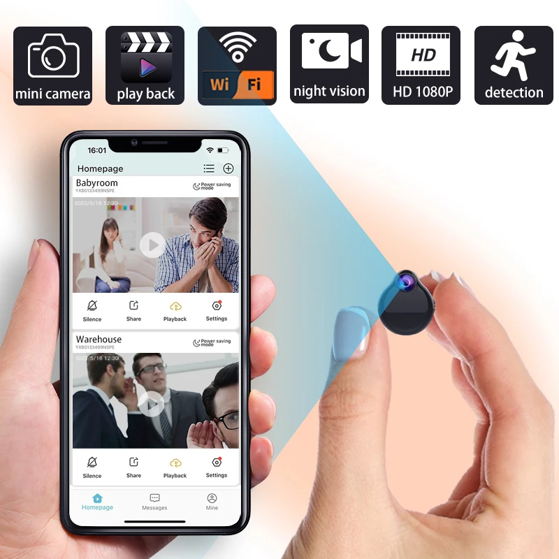 1080P-Full-HD-Mini-Camera-Portable-Office-body-cam-wifi-Micro ...