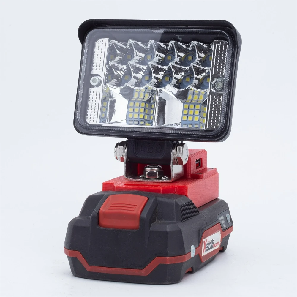 Wireless Led Work Light For For Lidl Parkside X20v Li-ion Battery ...