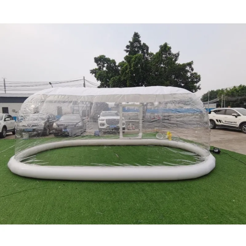 2024-inflatable-pool-enclosure-DIY-Transparent-Swimming-Pool-Cover-Pool ...