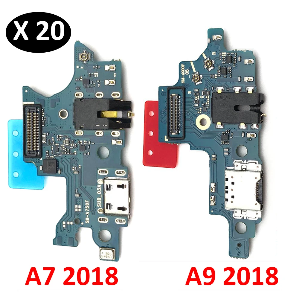 20Pcs-Dock-Connector-USB-Charger-Charging-Port-Flex-Cable-Microphone ...