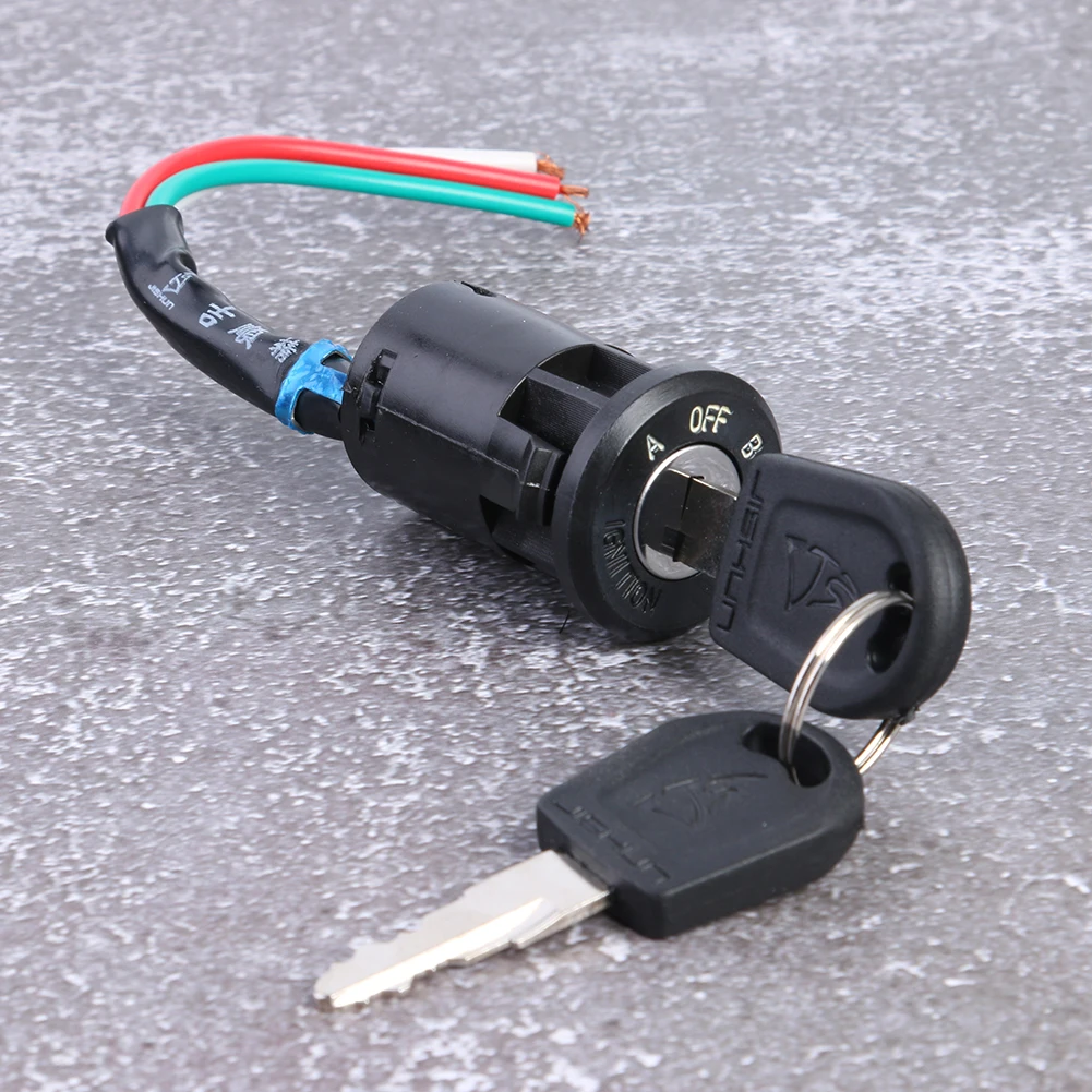 Electric-Bike-Ignition-Switch-Key-for-E-Bicycle-Scooter-Motorcycles ...