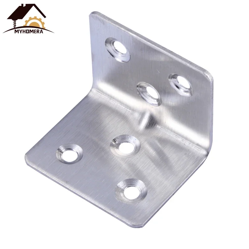 10-Pieces-Stainless-Steel-Corner-Brackets-Connectors-Code-Right-Angle ...