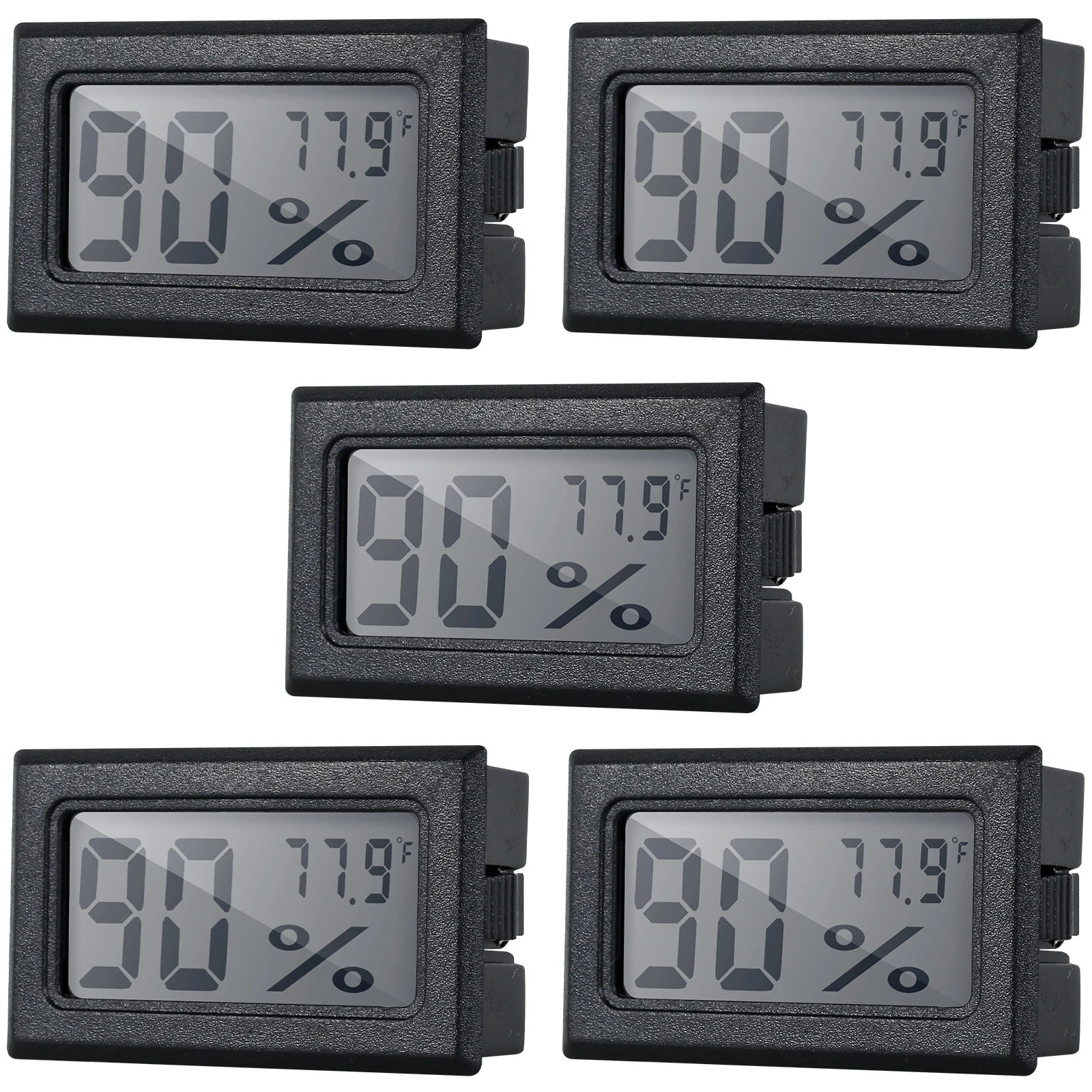5Pcs-Mini-Hygrometer-Battery-Powered-Digital-Thermometer-with-LCD ...