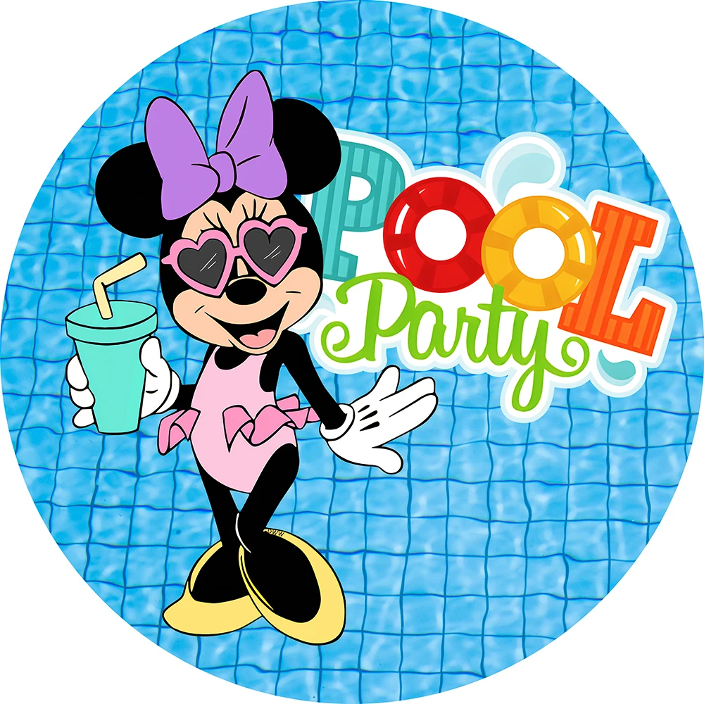 Minnie Mouse Pool Utklipp