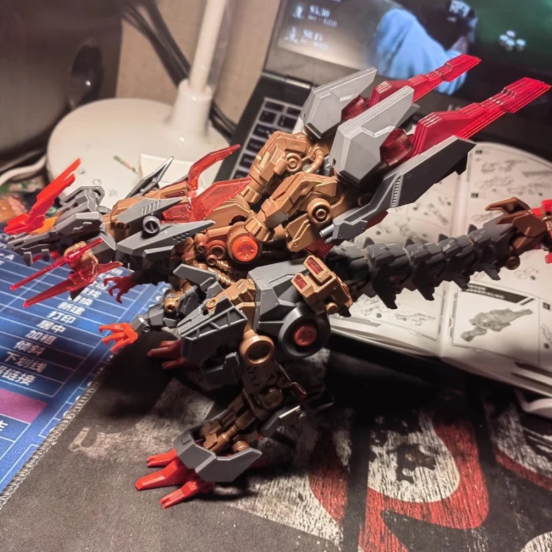 Sun-Queen-Assemble-Toy-Model-X-01-X01-Destiny-ZOIDS-figura-de-a-o ...