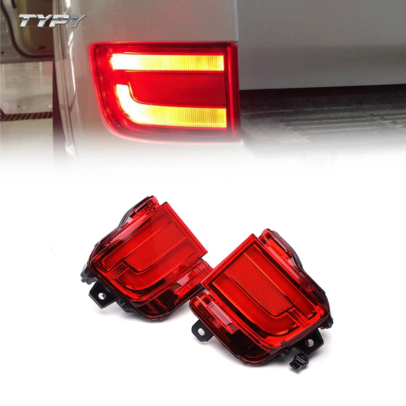 Car Lights Rear Bumper Light Waterproof Plug And Play LED Bumper Lights ...