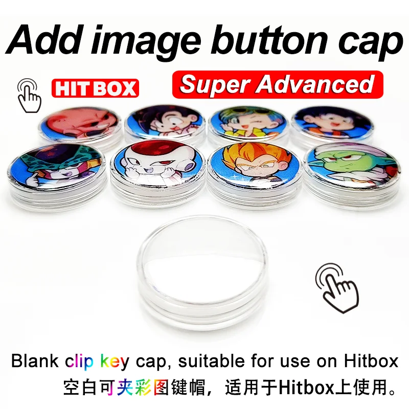 Button-cap-with-sandwiched-picture-Hitbox-high-grade-button-cap-SiTong ...