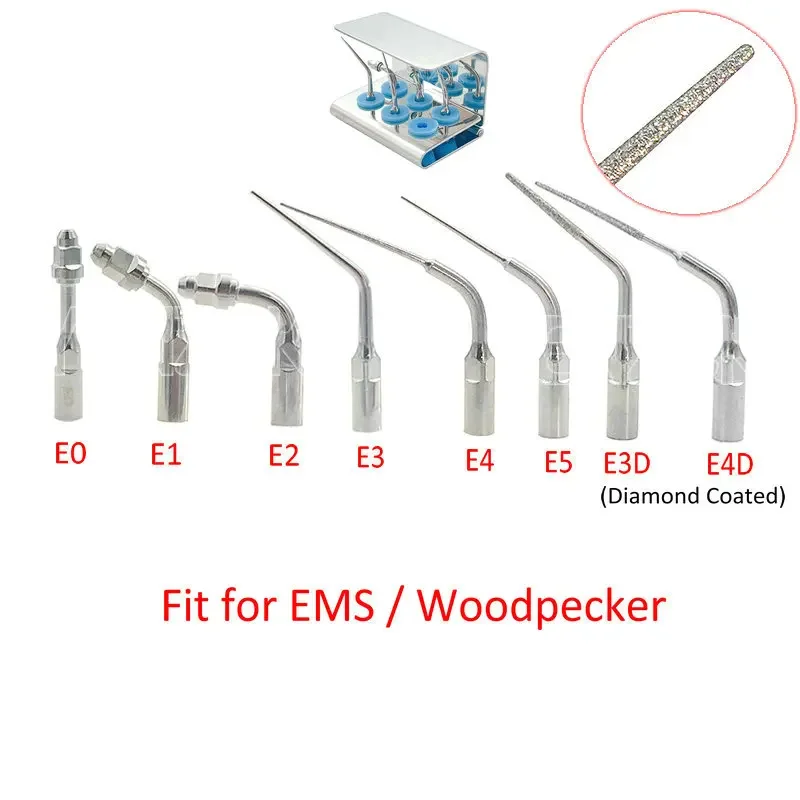 Dental-Endodontic-Endo-Tip-Ultrasonic-Scaler-Tips-E3D-E4D-with-Diamond ...