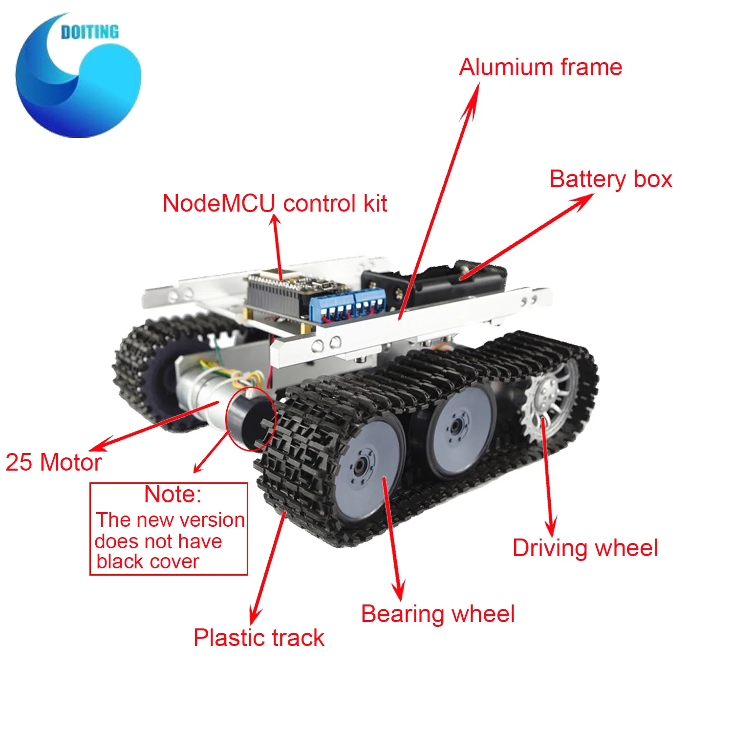 Robot Tank Kit