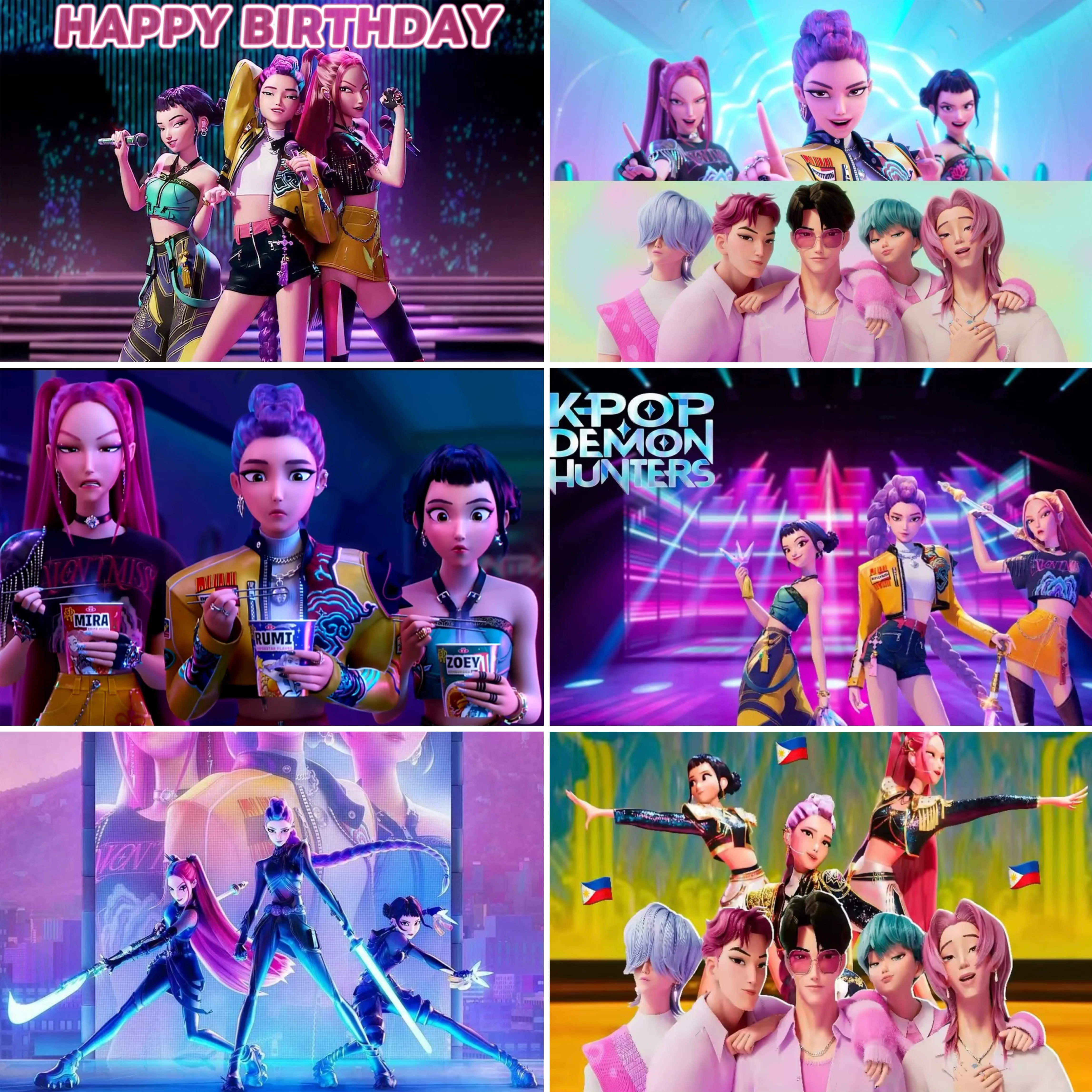 Huntrx Wallpaper: The Ultimate KPop-Themed Backdrop for Unforgettable ...