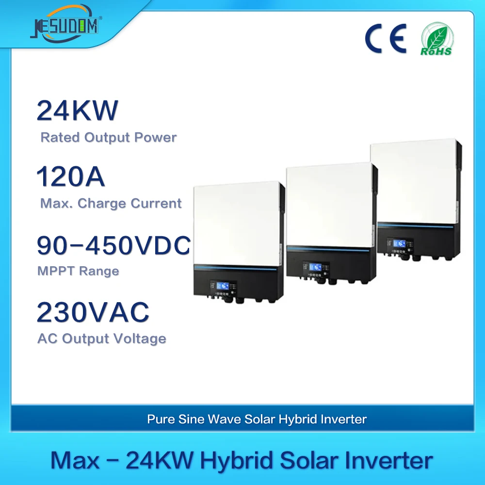 Solar-Inverter-24KW-Pure-Sine-Wave-Hybrid-Inverter-48V-500VDC-PV-Input ...