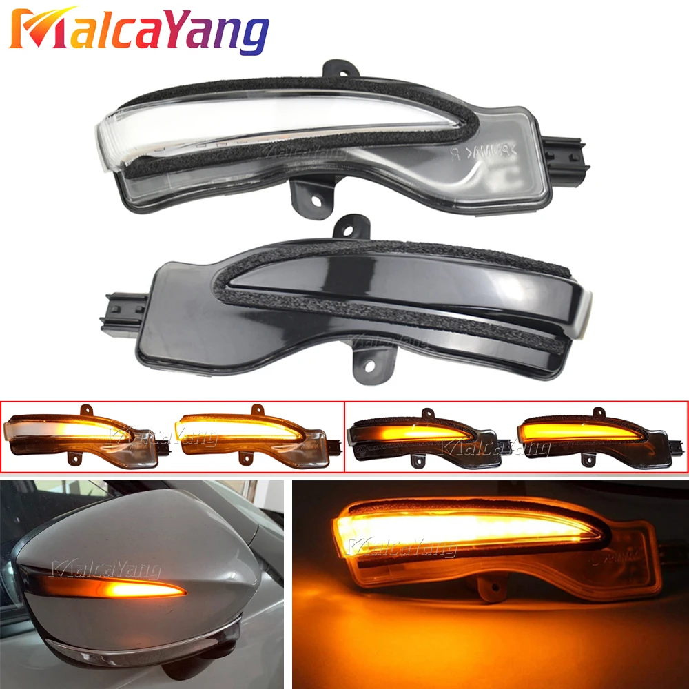 Intermitente LED dinámico para espejo retrovisor Mazda, 2 piezas para Mazda CX 3, CX3, CX 4, CX4 ...