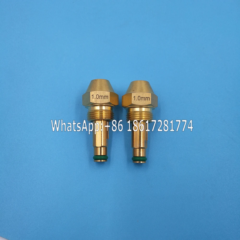 waste oil burner nozzle siphon cone spray jet diesel heavy oil ...
