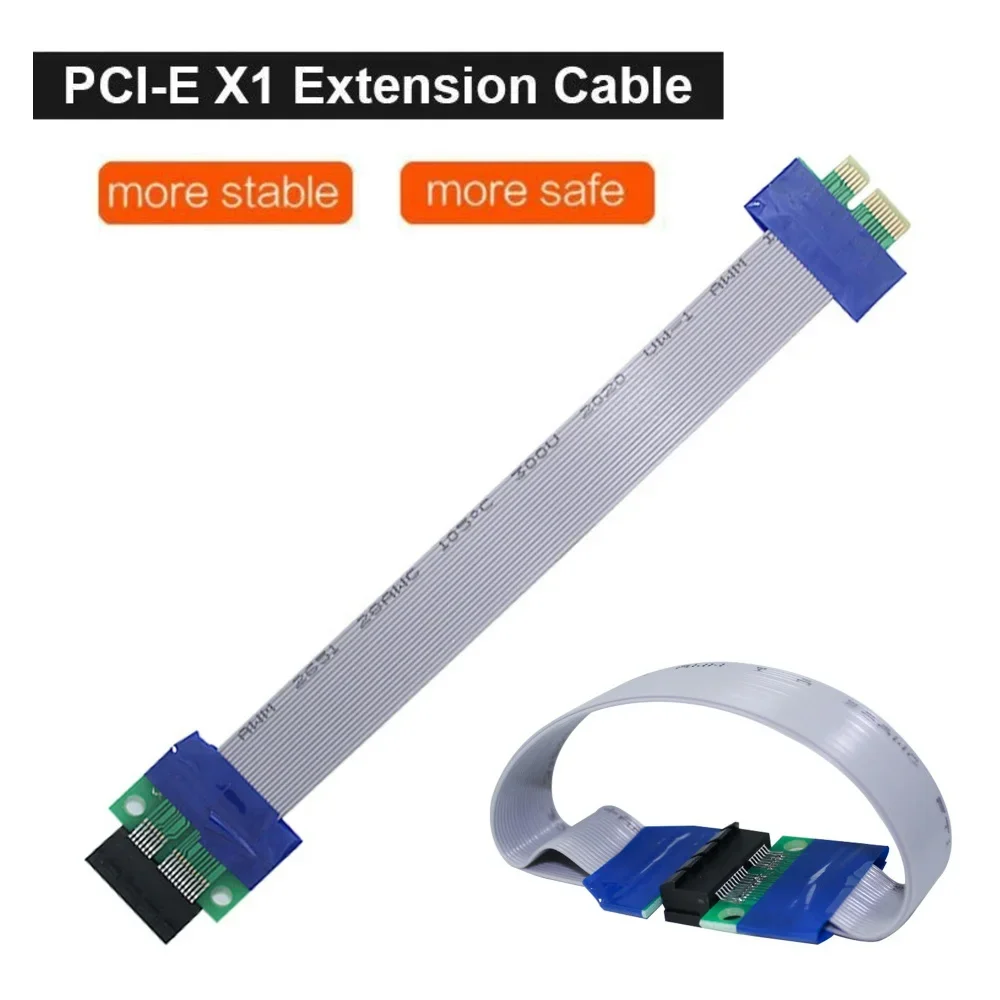 Flex-vel-Extensor-PCIe-Express-Riser-Card-Cabo-de-Extens-o-Cabo ...