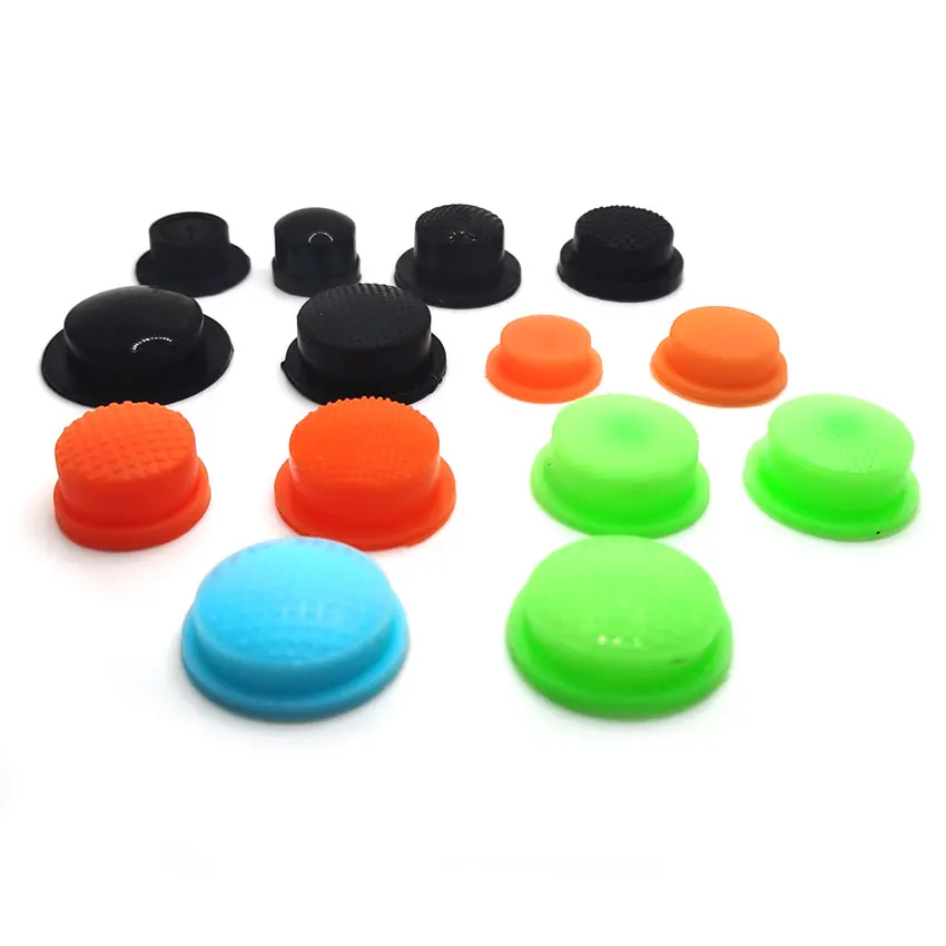 1PCS-LED-Flashlight-middle-side-tail-click-Switch-Cap-tailcap-Soft ...
