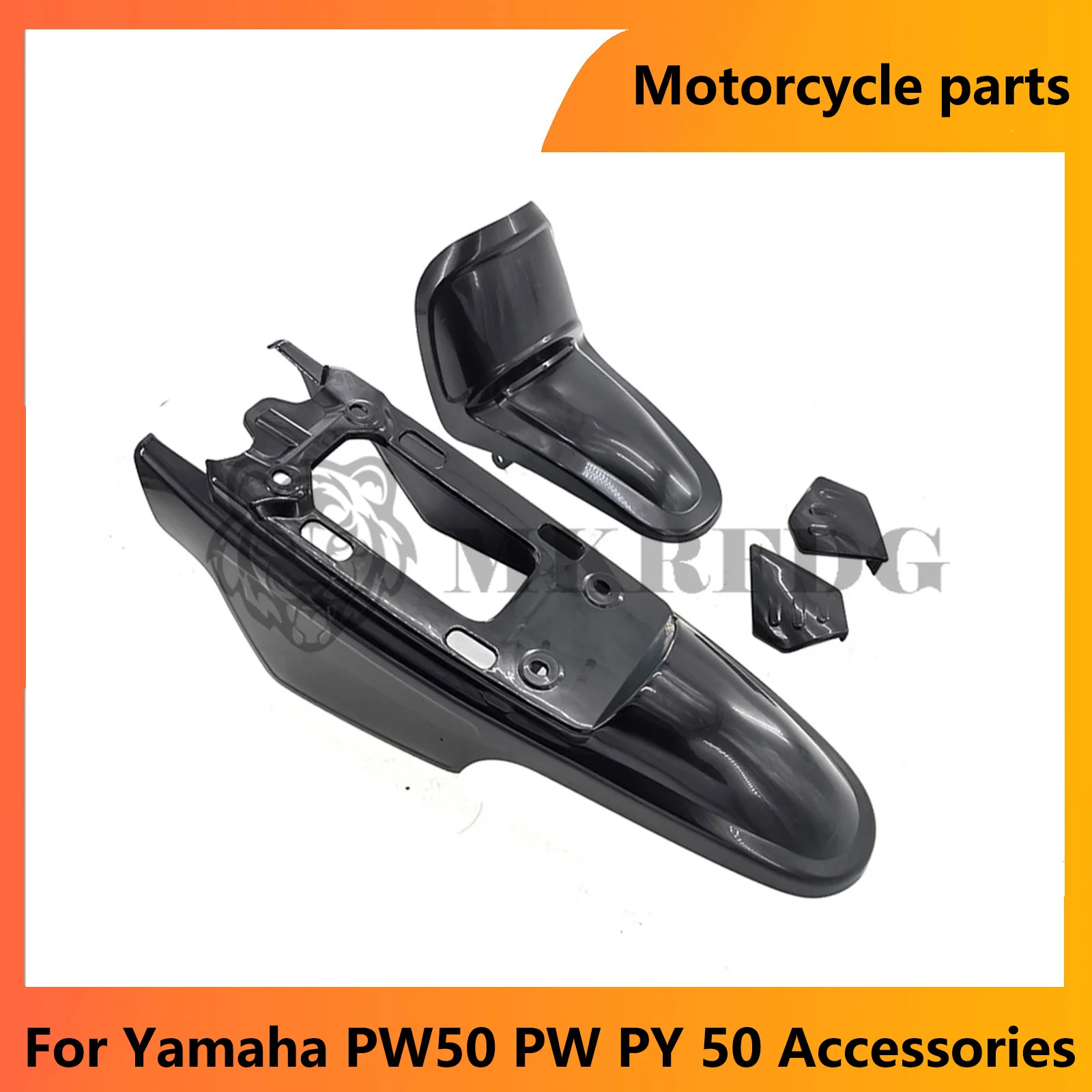 Plastic Front Rear Fender Fairings Parts Kit For Yamaha PW50 PY50 PW PY ...