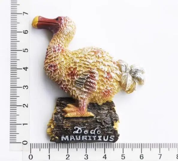 Handmade-Resin-3D-Mauritius-National-Bird-Dodo-Fridge-Magnets-Travel-Souvenir-Refrigerator ...