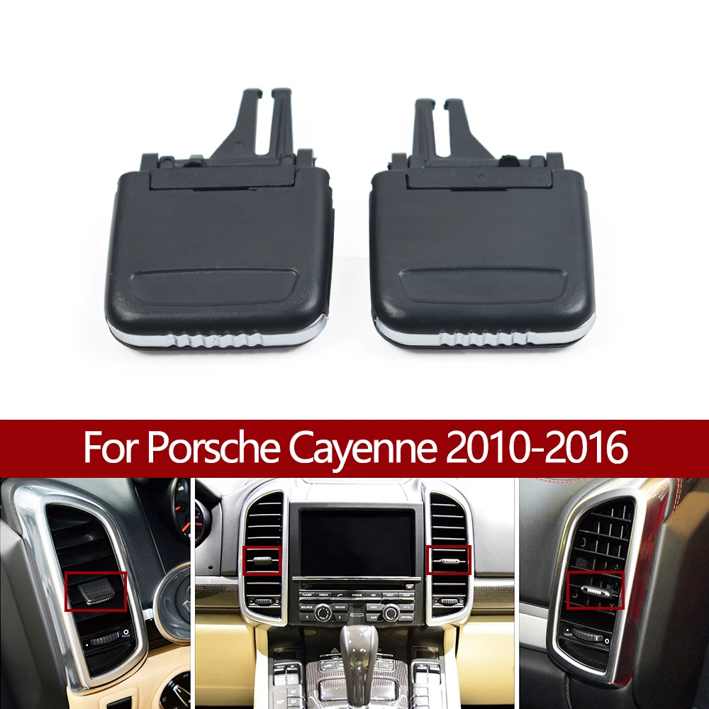Car-Front-Rear-Air-Vent-Central-AC-Vent-Grille-Slider-Outlet-Tab-Clip ...