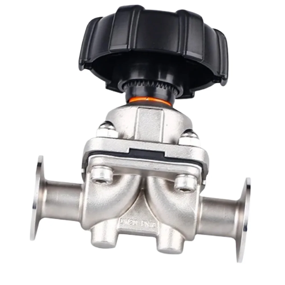 DN15/20/25/32/40/50 0.5" 1.5" 2" Tri Clamp 316L Stainless Steel ...