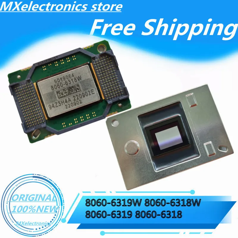 CHIP DMD 100% nuevo, 1 unids/lote, 8060-6319W, 8060-6318W, 8060-6319 original