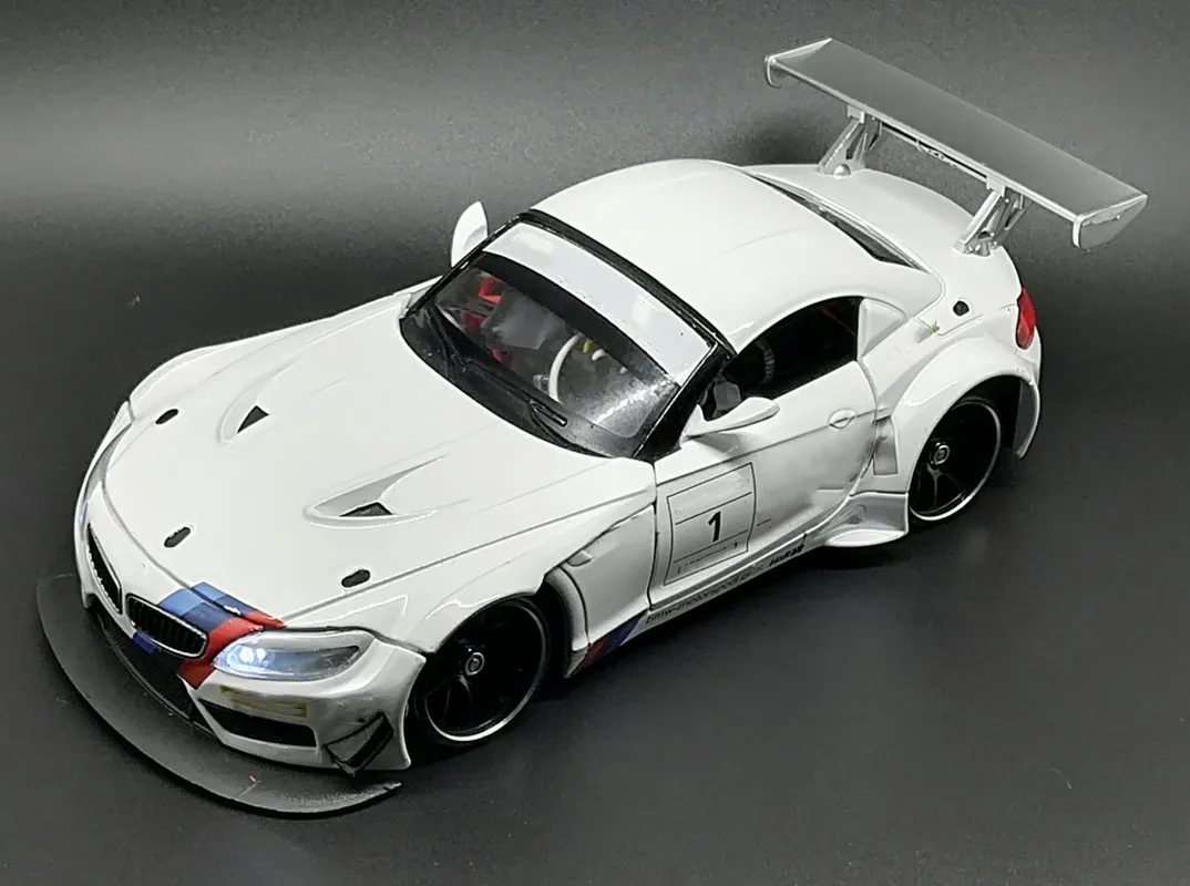 Z4 Alloy Car Shell Body Shell 98mm Wheelbase for 1:28 Rc Car DriftArt ...