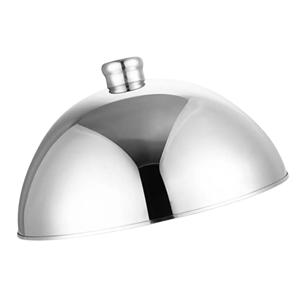 Stainless Steel Cloche Food Cover Dome | Cloche Serving Dish | Steel ...