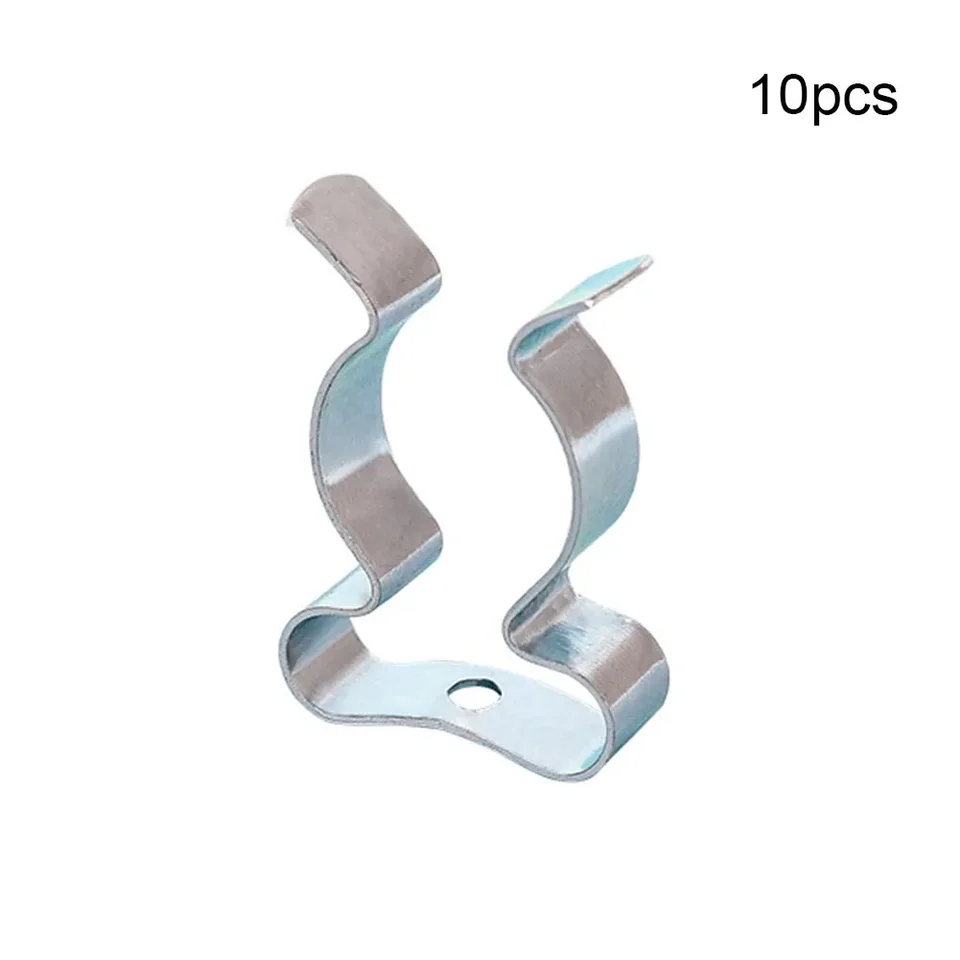 Spring Steel Tool Holders 6 Pack Terry Tool Clips - 19mm Black Plastic ...