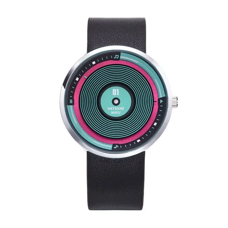 New-Hatsune-Miku-Vortex-Watch-Fashion-CD-Album-Elements-Alloy-Dial ...