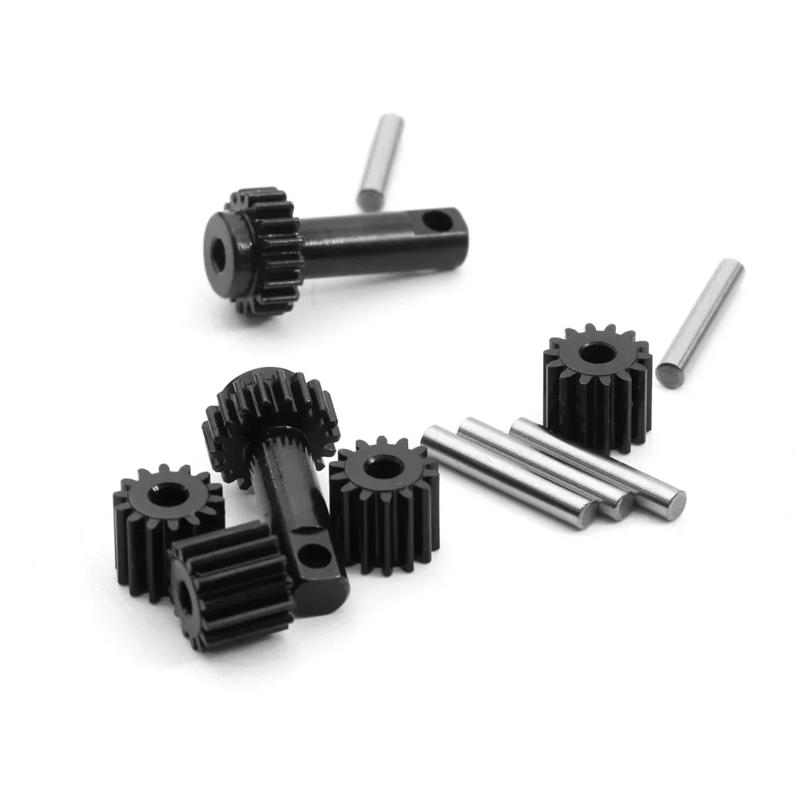 Steel-Differential-Gear-Set-Planet-Gear-Sun-Gear-2382-for-1-10-Traxxas ...