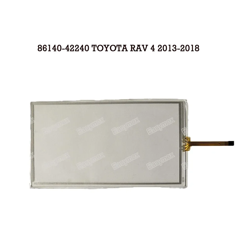 6-1-Touch-Screen-Digitizer-for-TOYOTA-RAV-4-2013-18-Head-UNIT-SAT-NAV ...