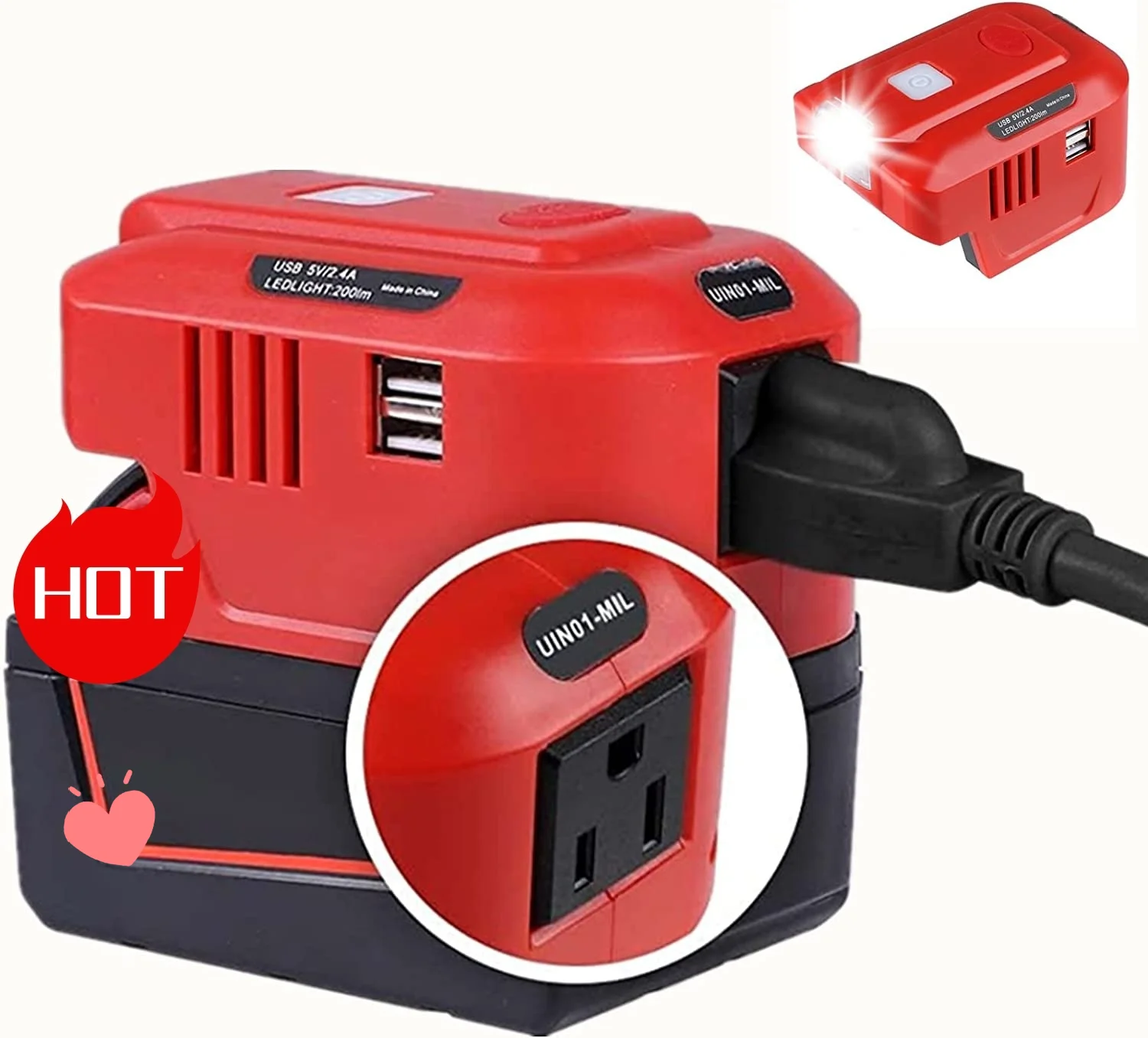 Generador-inversor-de-potencia-de-150W-fuente-de-alimentaci-n-port-til ...