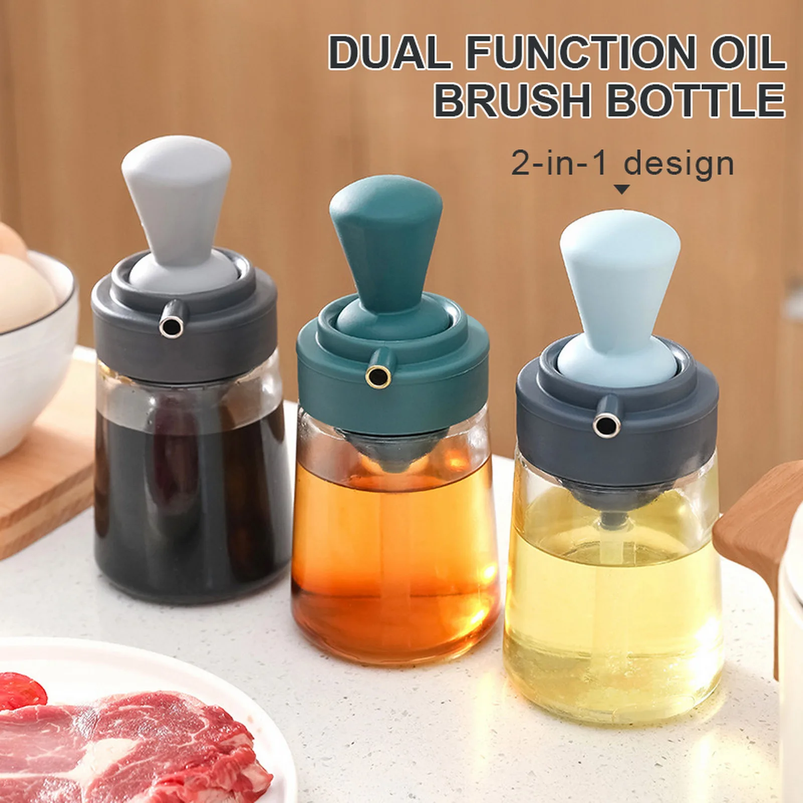 2-In-1-Olive-Oil-Dispenser-Multifunctional-Oil-Spray-Bottle-With ...