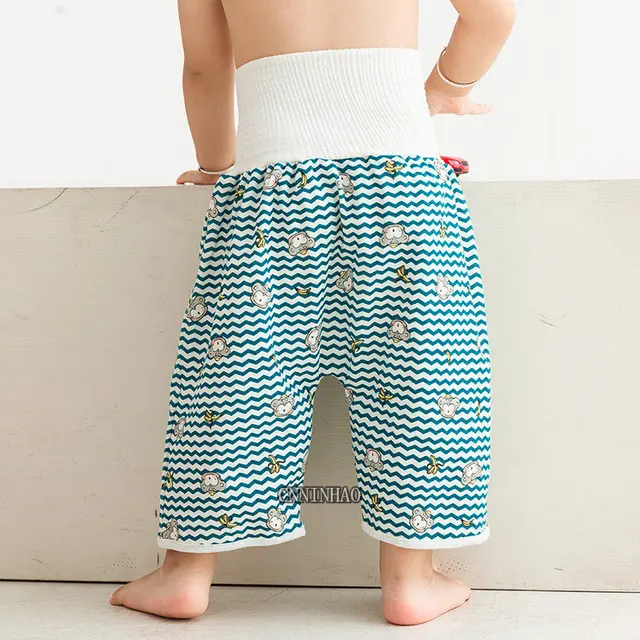 Baby Diaper Infant Waterproof Urine Pants Cloth Cotton Diapers Nappy ...