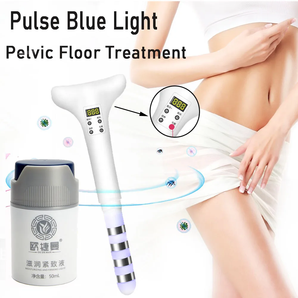 Pulse-Pelvic-Muscle-Stimulator-Vaginal-Floor-Device-Trainer-Kegel-Exerciser-Improve-Incontinence ...