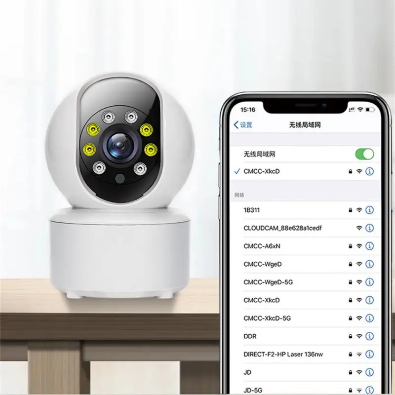 1080P-3MP-Tuya-Smart-Mini-WiFi-IP-Camera-Indoor-Wireless-Security-Home ...