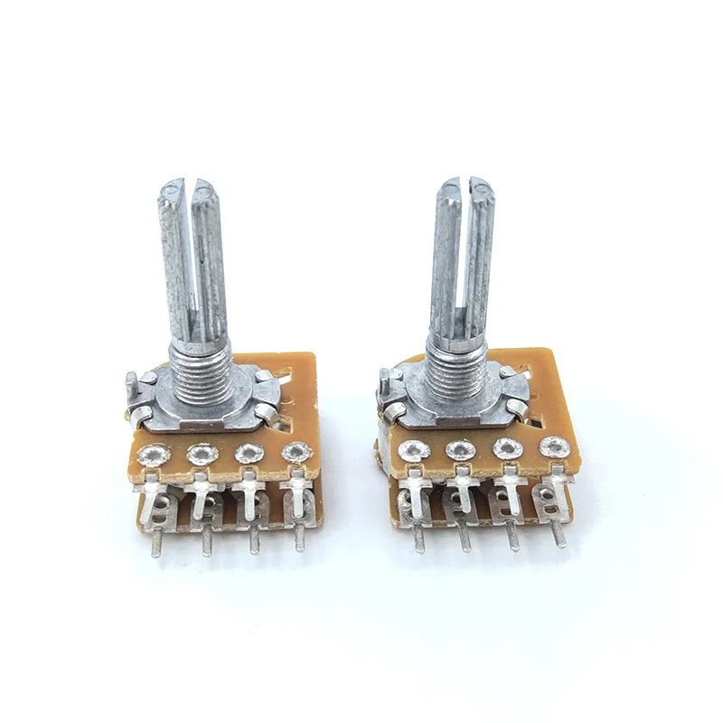 1pcs-WH148-volume-adjustment-potentiometer-dual-8-pin-with-center-tap ...