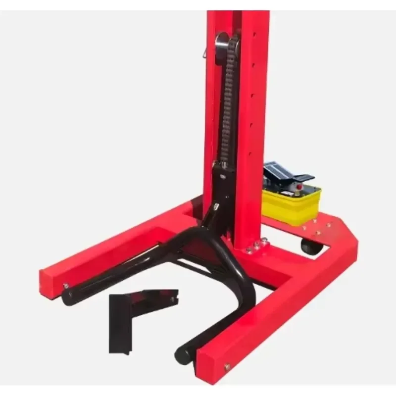 Everything You Need to Know About the 3000LB Portable Single Post Car Lift