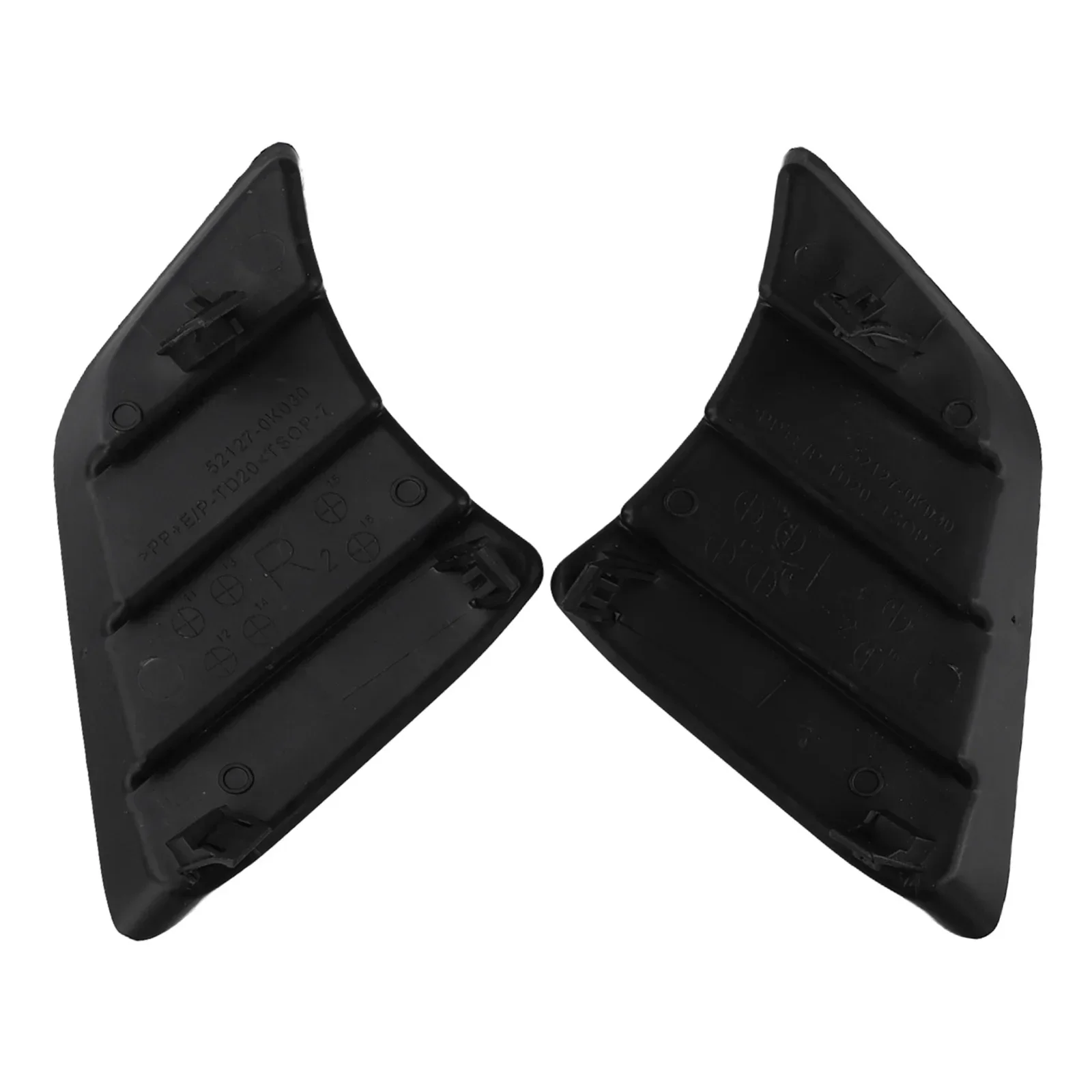 Front-Bumper-Fog-Lamp-Frame-Cover-For-Toyota-For-Hilux-2011-2015-52127 ...