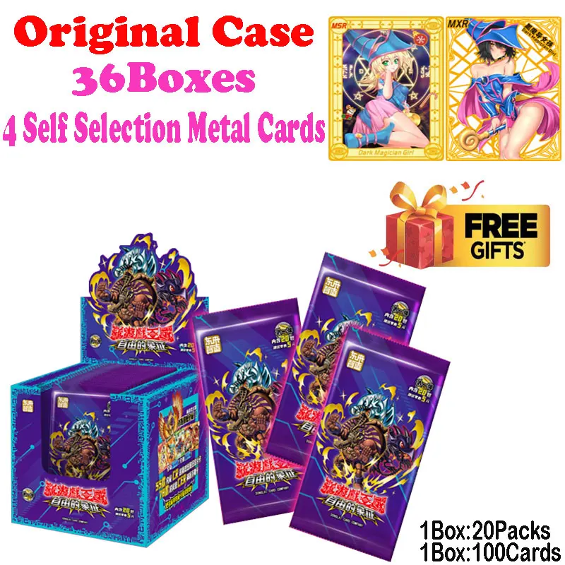 Tarjeta-de-colecci-n-yu-gi-oh-caja-de-refuerzo-TCG-comercio-Popular-CCG ...
