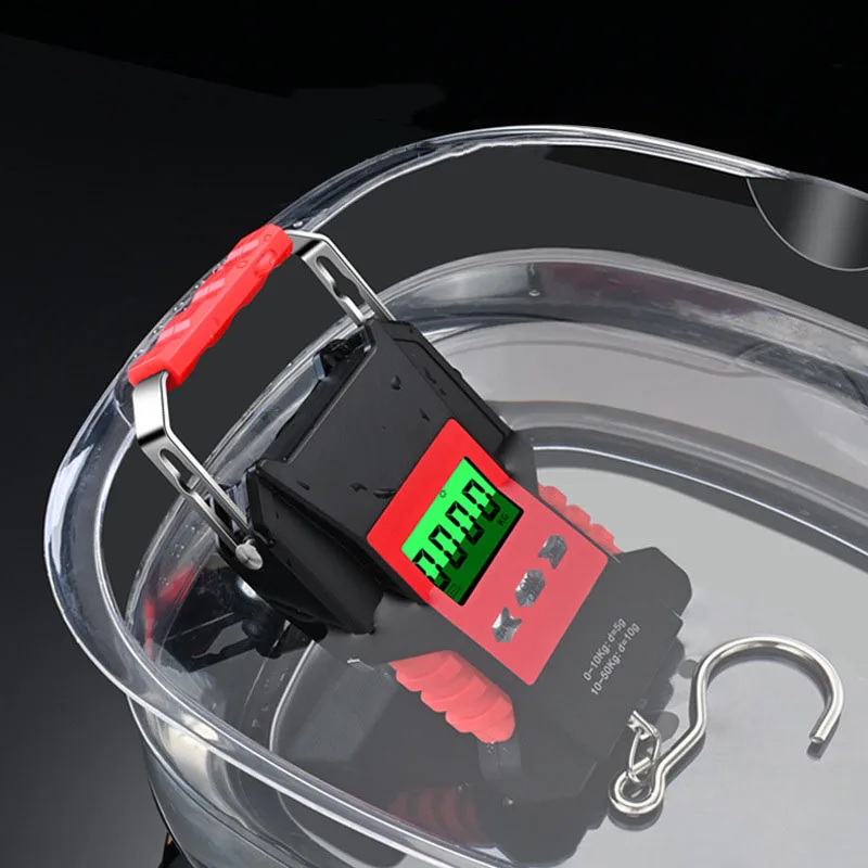 U50-50kg-Portable-Waterproof-Fishing-Scale-Digital-Recharged-Hanging ...