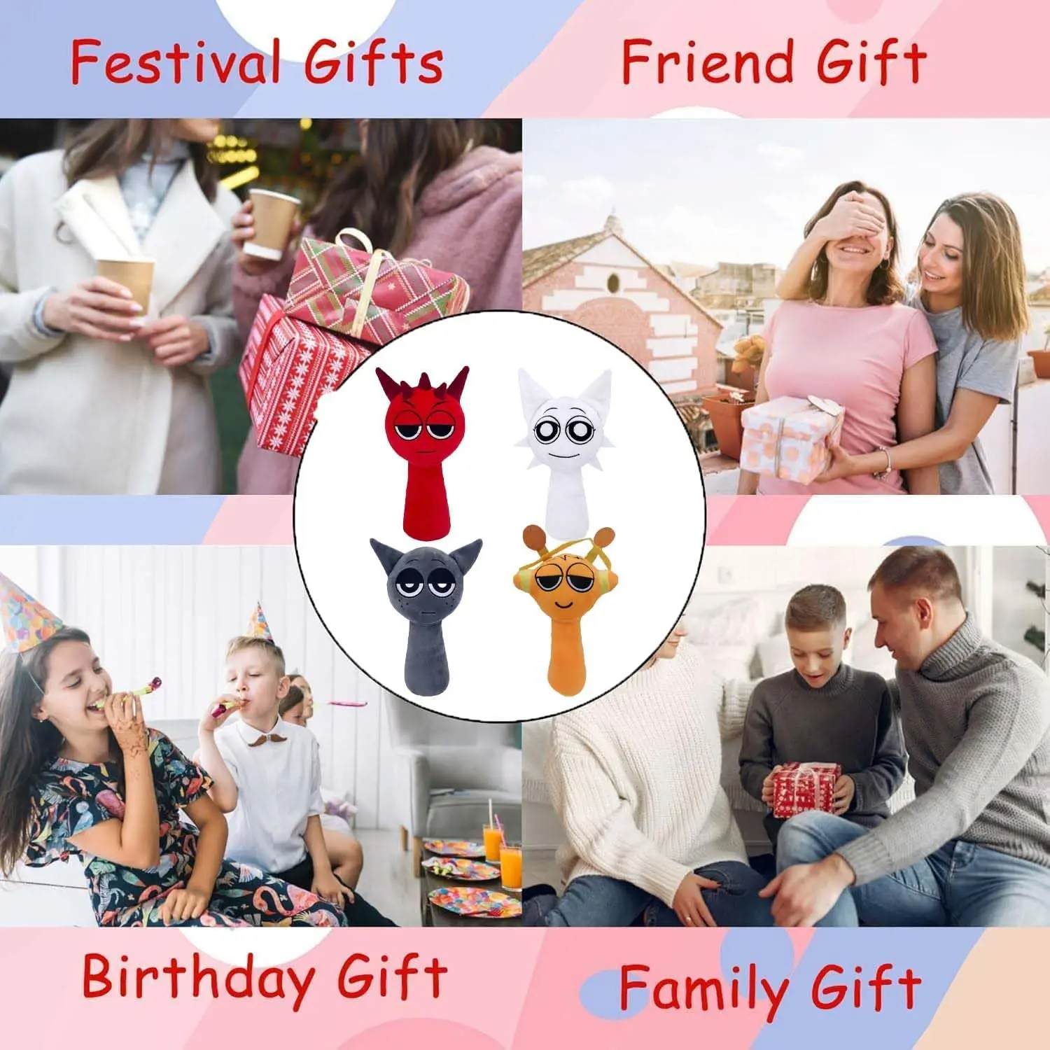 Sprunki плюшевая игрушка | AliExpress